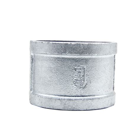 Parallel Threaded Sockets With Ribs Gi Malleable Iron Pipe Fittings Of