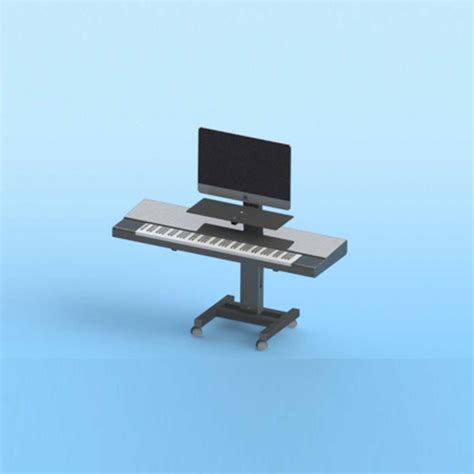 Sound Anchors Daw Composer Stand 25”x 10” Platform Sonic Circus