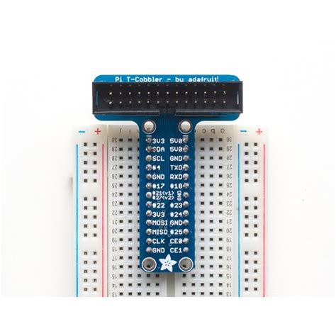 Adafruit Pi T Cobbler Breakout Kit For Raspberry Pi