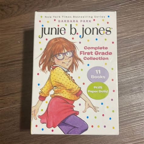 Junie B Jones Complete First Grade Collection By Barbara Park