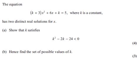 Quadratic Simultaneous Equations Questions Maths Genie Answers Tessshebaylo