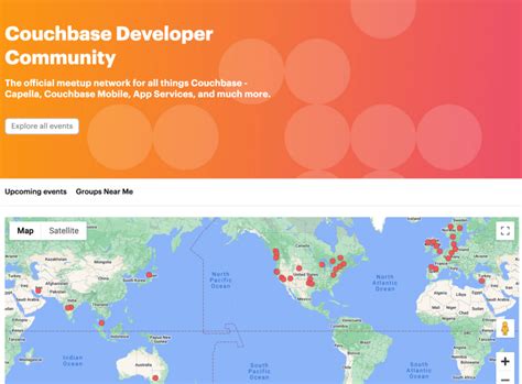 Six Developers Meetups In November The Couchbase Blog