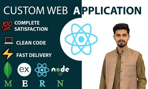 Develop Your React Js Web App As A Full Stack Mern Stack Developer By Hassan Shh Fiverr