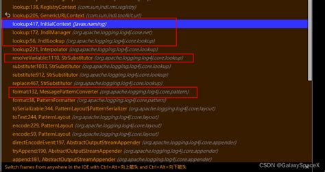 Log4j2之jndi注入（cve 2021 44228）log4j2 Jndi注入cve 2021 44228 Csdn博客