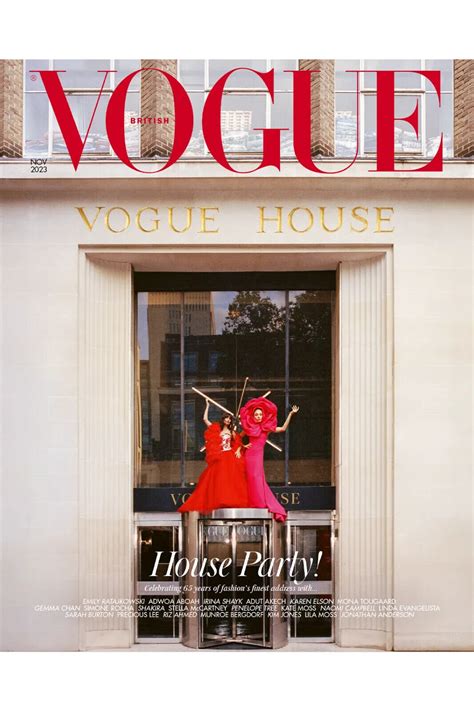 British Vogue November 2023 Emily Ratajkowski And Adwoa Aboah Cover 3