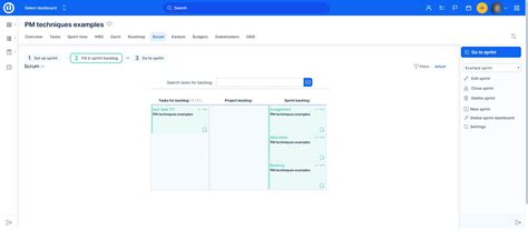 Agile Board Scrum And Kanban Easy Project