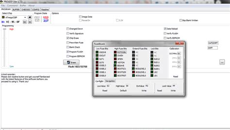 Atmega328p Mmh Only One Time Programming After That Showing Chip Enable Program 3rd Party