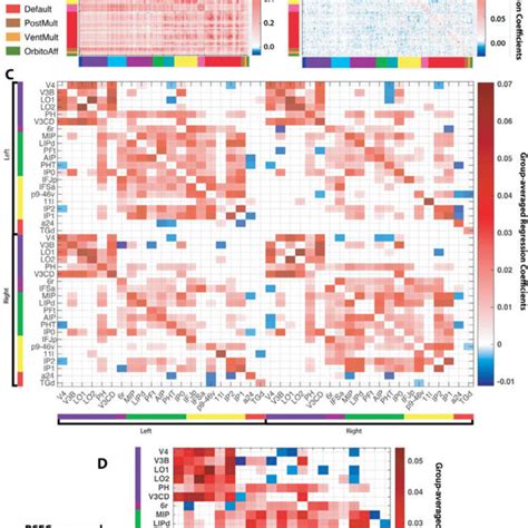 Resting State Functional Connectivity Rsfc Matrices Download Scientific Diagram
