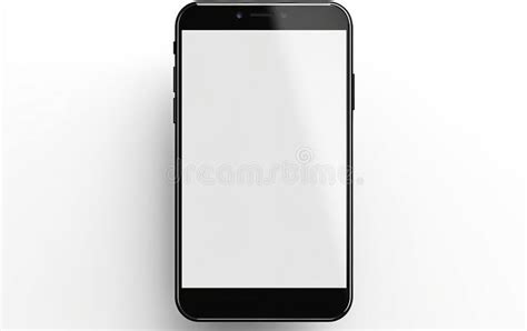 Contemporary Device Capture On White Background Stock Image Image Of Smooth Shining 299379707