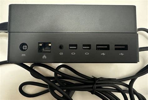 Microsoft Surface Dock Computers Tech Parts Accessories Cables Adaptors On Carousell