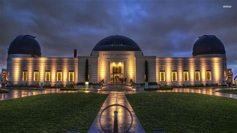 Griffith Observatory Wallpapers Wallpaper Cave