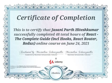 Reactjs Summerinternship2021 Udemy Parth Jasani 26 Comments