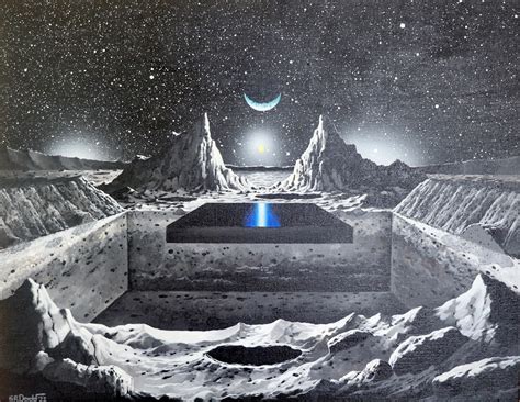 Scifi Art — Art By Steve R Dodd ‘the Cradle Implantation