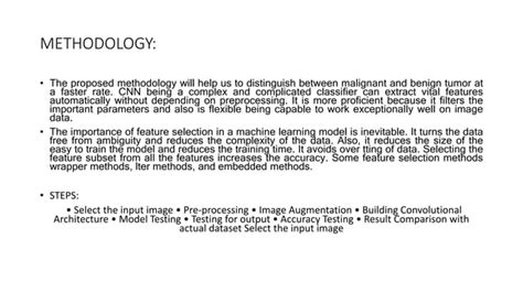 Breast Cancer Detection Pptx