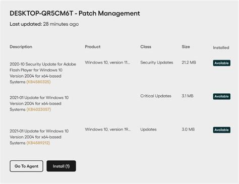 Atera Patch Management Features Key Benefits And Pricing