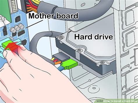 2 Simple Ways To Install A Hard Drive WikiHow