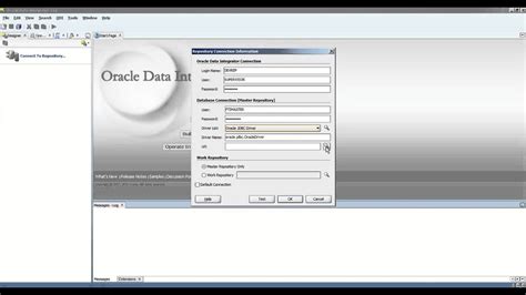 4 oracle odi etl tool creating a new oracle data integrator