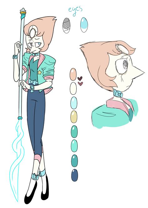 Steven Universe Pearl Redesign