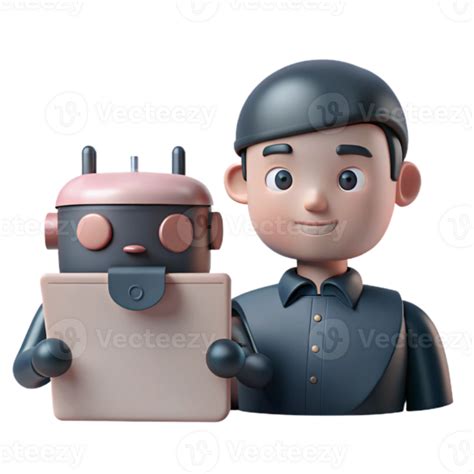 Robot And Human Collaboration A Partnership For Progress 51325471 Png