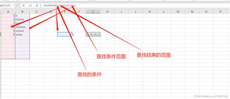 Excel查找函数的运用供大家参照，参考横纵向查找公式 Csdn博客