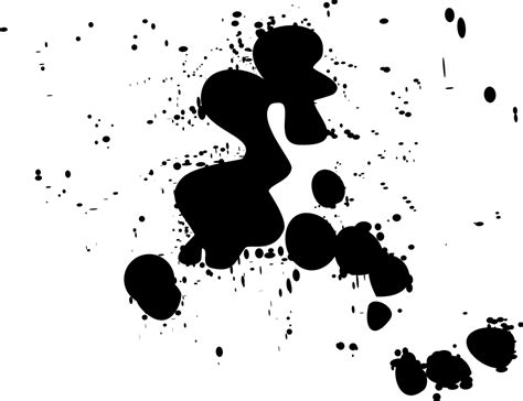 Splatter Free Png Image Png All
