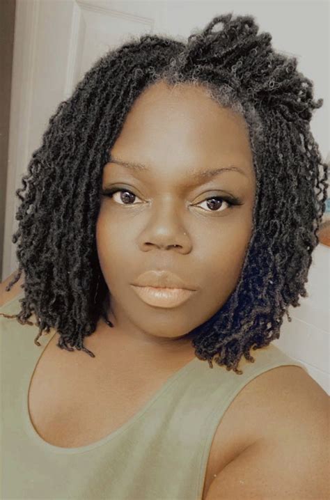 31 Sisterlocks Styles Short To Long See Nhp Starter Locs Ideas Artofit