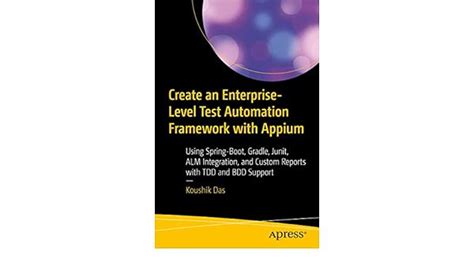 My Book On Building Mobile Test Automation Framework Is Now 1 In Computer Localization In