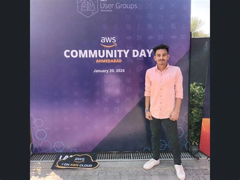 Nayan Tank On Linkedin Awscloud Awscommunityday Awsugahm Ahmedabad