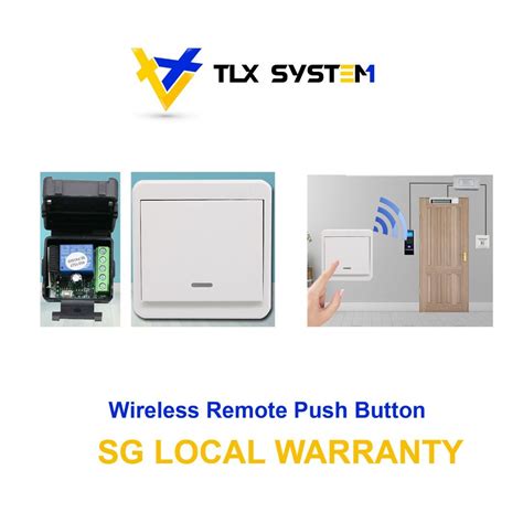 Access Control Remote Control 86 Button Exit Switch Single Way Module