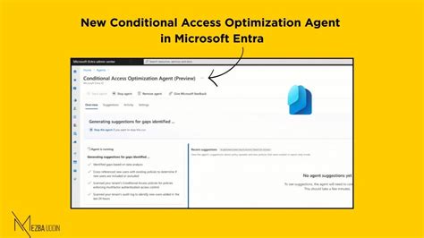 Conditional Access Optimization Agent In Microsoft Entra