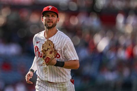 Phillies Shortstop Trea Turner Bats Leadoff Out Of Necessity