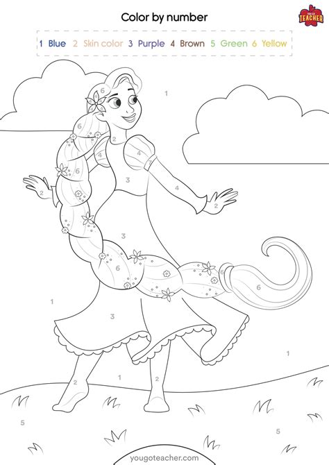 Disney Color By Number For Adults Book At Christy Kulik Blog