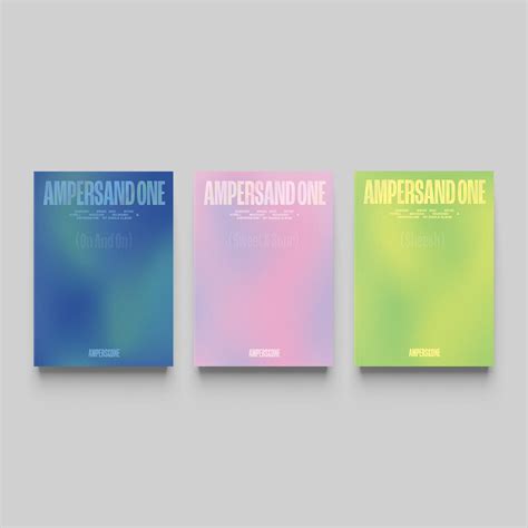 Ampersandone 1st Single Album Ampersand One L Kpop Republic