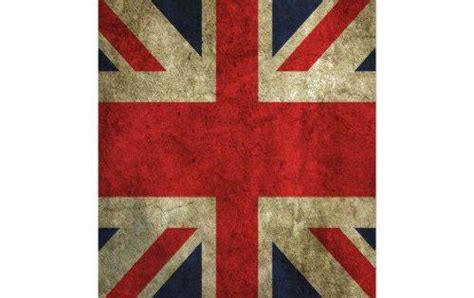 Vintage British Flag Wallpaper