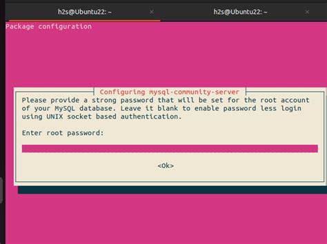 Install Mysql 57 Server And Client On Ubuntu 2204 Lts Linux