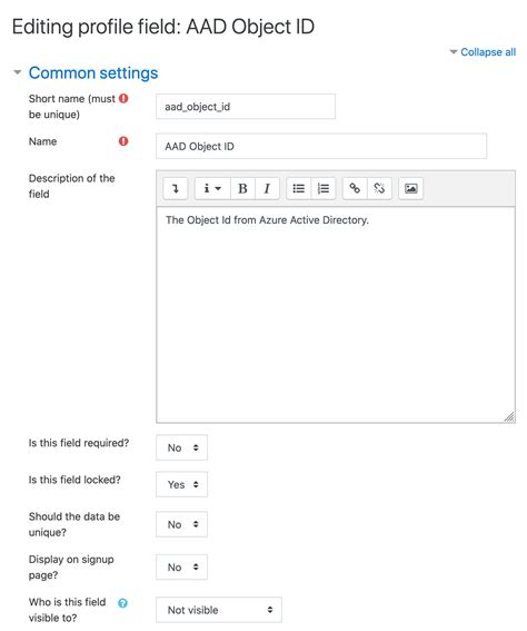 Object Id Field Not Mapping Correctly Appearing To Be Empty · Issue