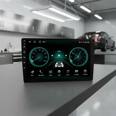 Multimida 9p Android 14 2g64g Qled Carplay E Android Auto Preto Parcelamento Sem Juros