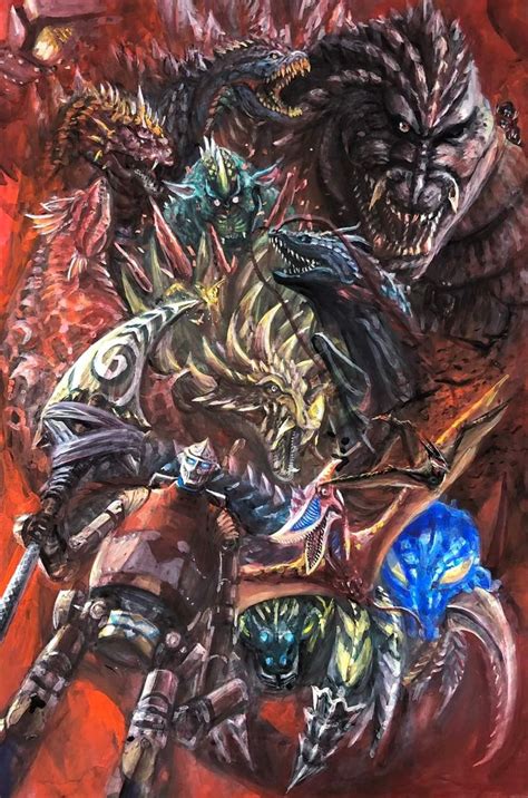 Yonggary Vs Godzilla