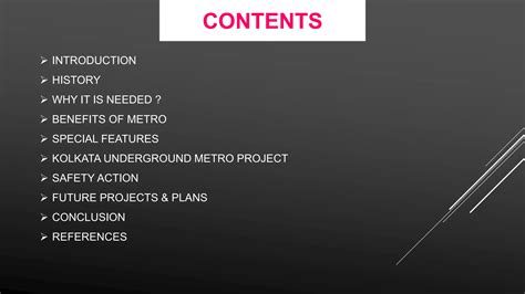 kolkata underwater metro project vishal ppt pptx rail travel travel