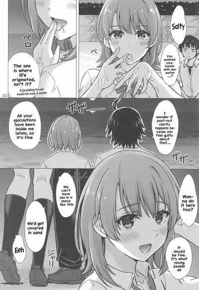 Isshiki Iroha To Mou Ichido Natsuyasumi Irohas Days Of Summer Are Many Sex Next Year