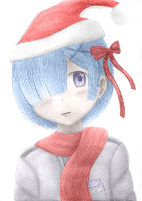 Media Another Christmas Rem I Drew R Re Zero