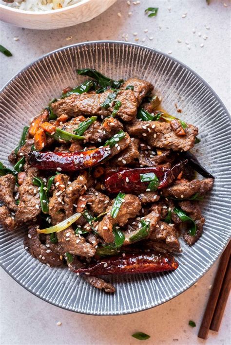 Chinese Sha Cha Beef Stir Fry Quick And Better Than Takeout