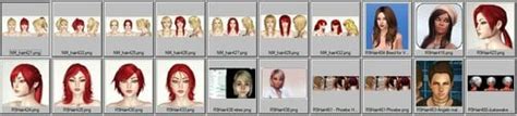 Hair Collection 1 Addons Loverslab
