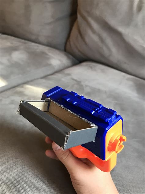 My First Mod Its For Holding More Darts Any Ideas For Further Improvement Maybe Something