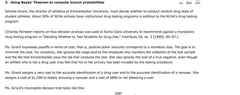 Ms Girards Incomplete Decision Tree Looks Like