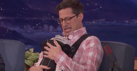 Andy Samberg Is Hilarious Talking About Being A New Dad Huffpost