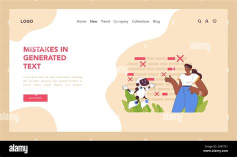 mistakes in generated text concept ai assists in refining content