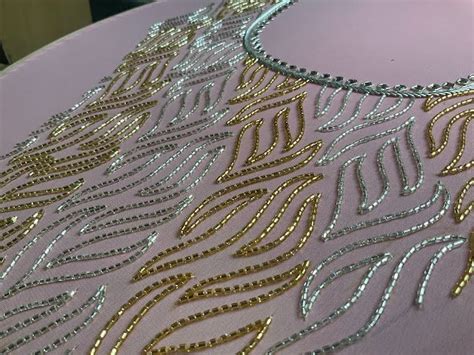 Sequence Work Embroidery Motifs Hand Beaded Embroidery Bead Embroidery Tutorial Bead