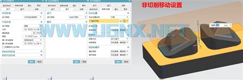 分享NX三轴编程等高刀路应用侧倾刀轴解决方案 NX网 老叶UG软件安装包 NX升级包 NX2312 NX2306 NX2212