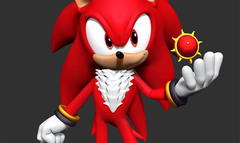 Modelo 3d De Red Sonic